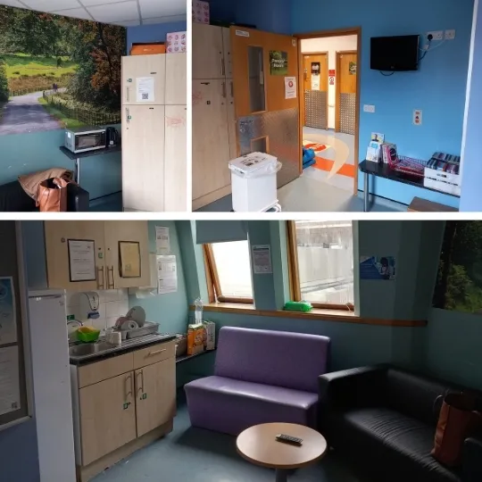 Creating a sanctuary for parents with sick children | King's College Hospital Charity